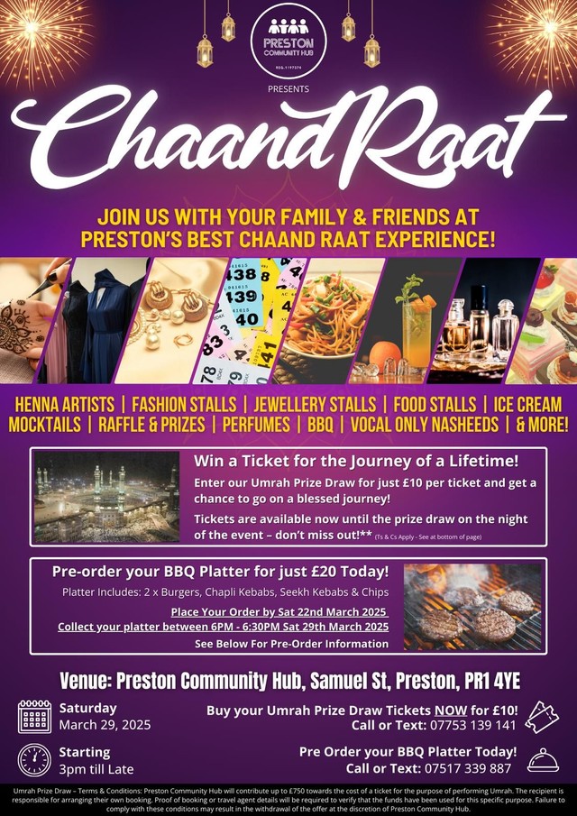 Activities at Preston Community Hub